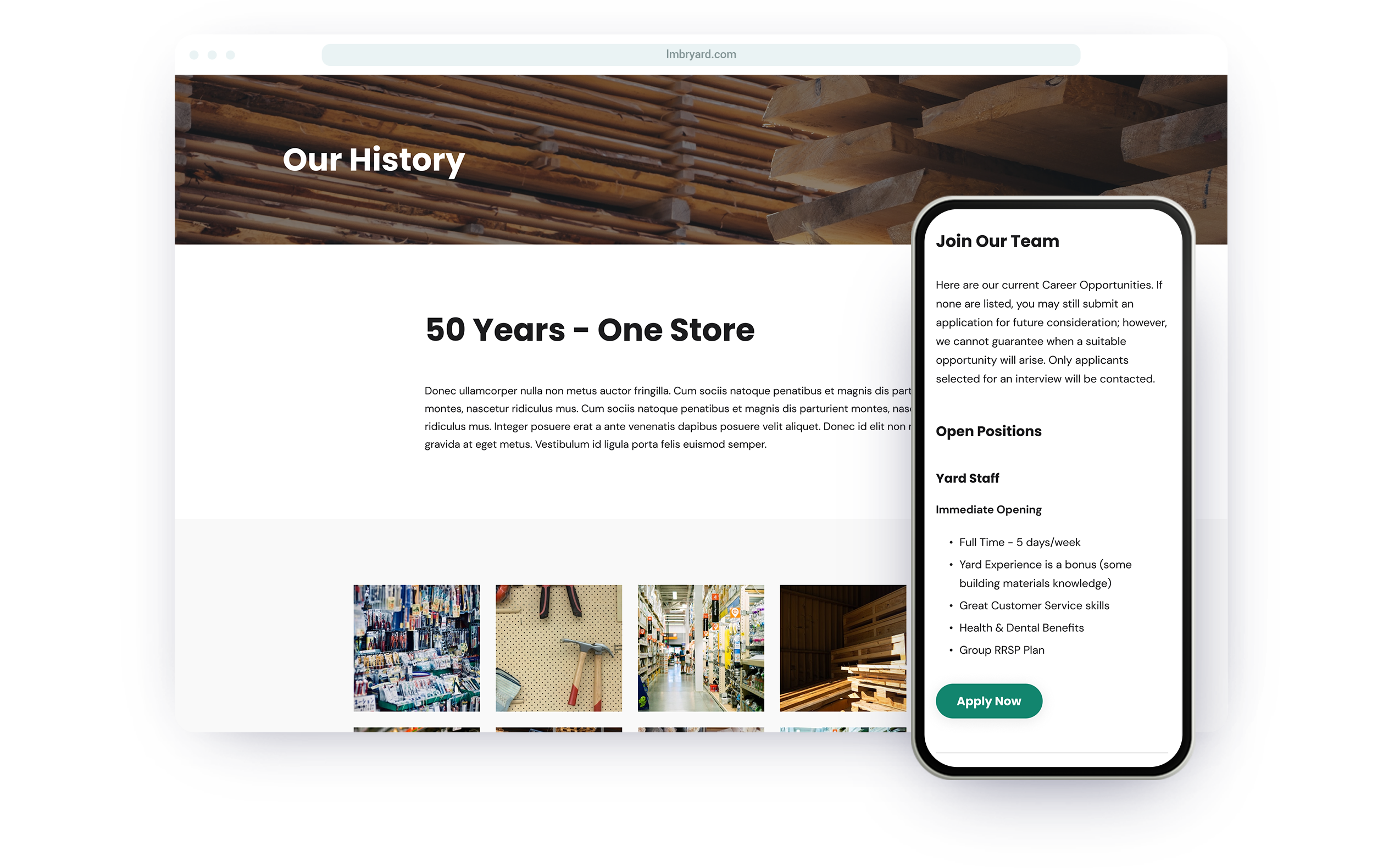A modern e-commerce storefront | TOOLBX